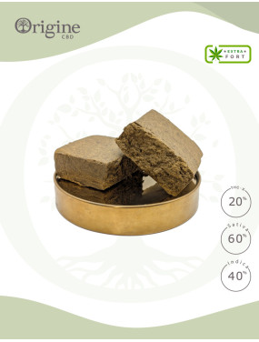 Acheter Résine Kief 20 % THC-X - Résine CBD de Qualité